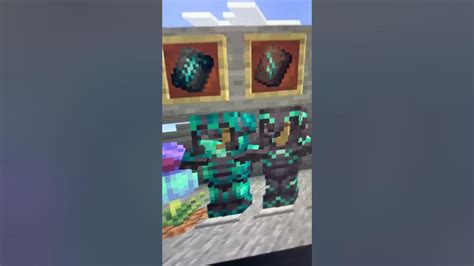 Minecraft Nuevo Diseño De Armadura Minecraft Silence Sniffer Youtube