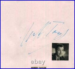 Actor Autograph Collection Signed
