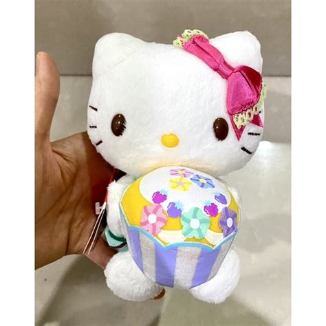 Ungu Purple Hello Kitty Cupcake Doll Shopee Philippines