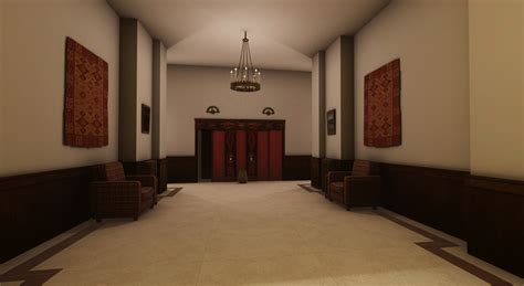 The Shining Elevator