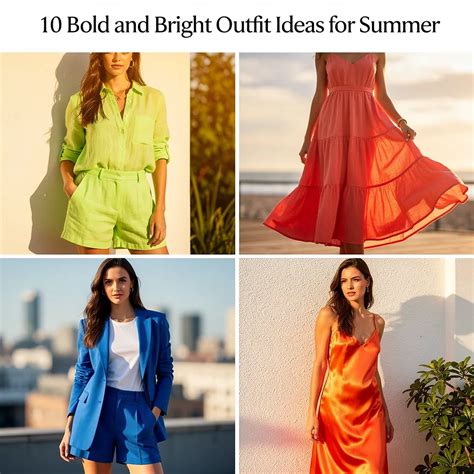 10 Bold And Bright Outfit Ideas For Summer