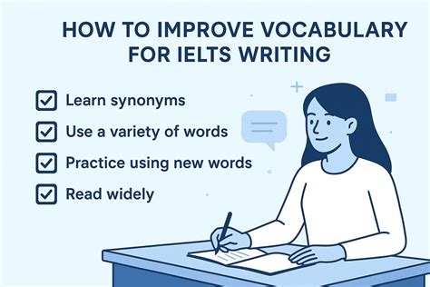 How To Improve Vocabulary For Ielts Writing Word Lists Exercises