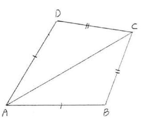 26 The Sss Theorem Mathematics Libretexts