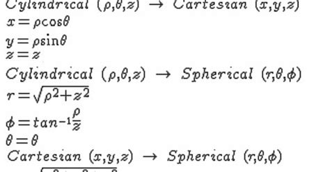 Coordinate System Conversions Album On Imgur