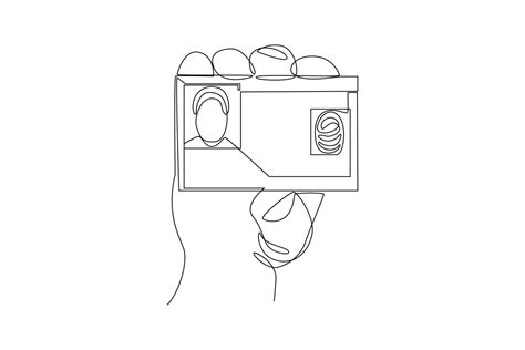 Continuous One Line Drawing Face Recognition Voice Authentication And Retina Scanning