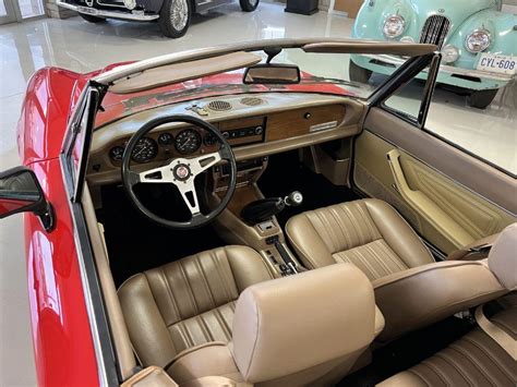 1981 Fiat 2000 Spider For Sale