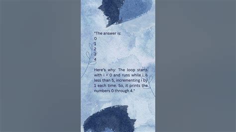 Javascript For Loops Quiz 34 Master Looping In Javascript Fullstack