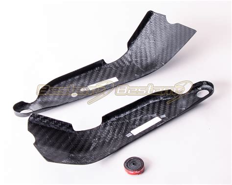 2018 2022 Ducati Panigale V4 Carbon Fiber Main Chassis Frame Cover