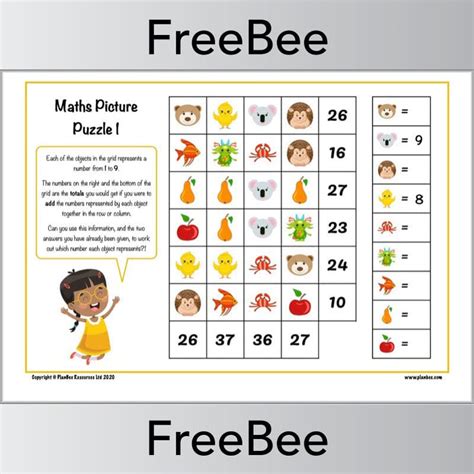 Maths Problem Solving Worksheets And Resources For Ks1 And Ks2 — Planbee