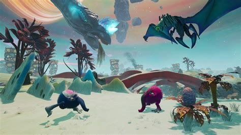 The Aliens Of No Mans Sky In Other Waters And Eternal Cylinder