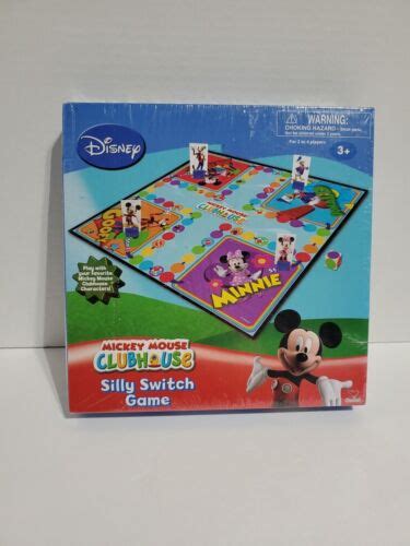 Disney Mickey Mouse Clubhouse Silly Switch Game Brand New Seal Ebay