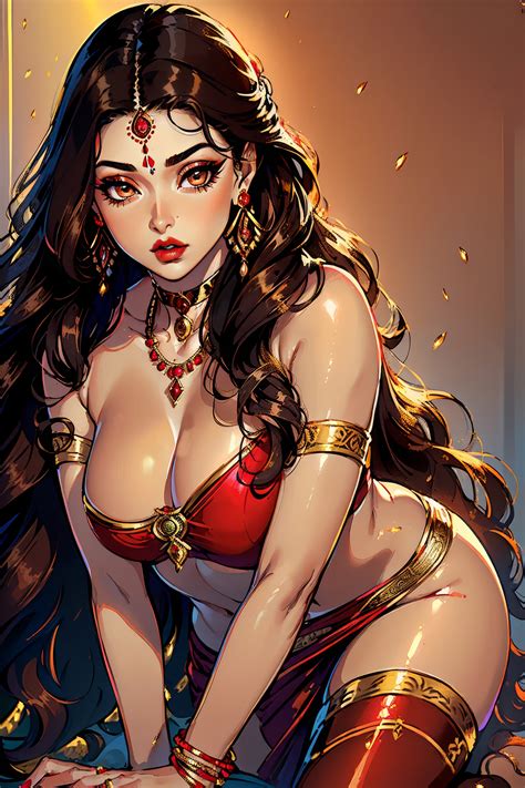 Artstation Seductive Anime Girl