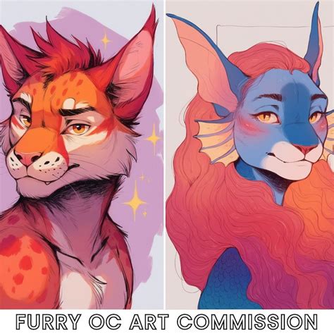 Furry Art Commission Etsy