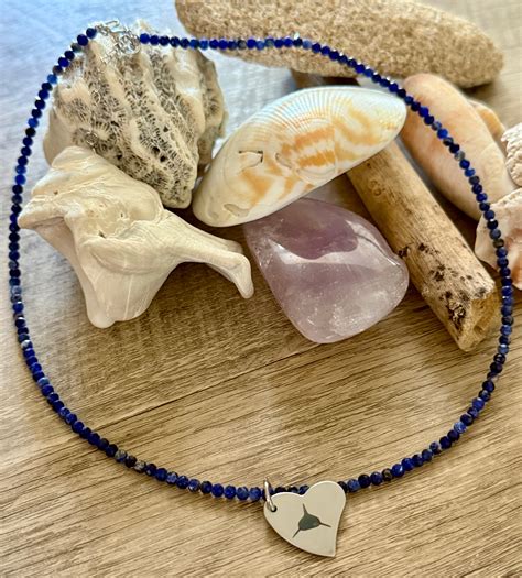 Neptunics Deep Blue Sodalite Necklace