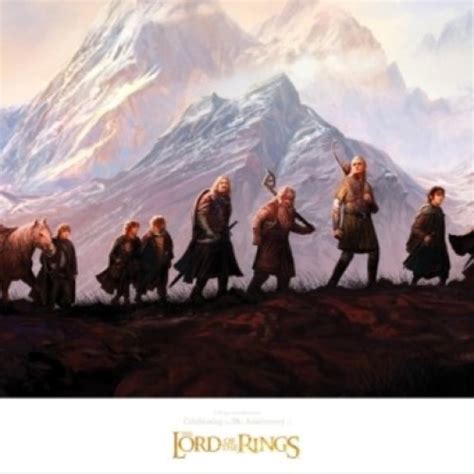 The Lord Of The Rings The Fellowship Of The Ring 20th Anniversary Lord