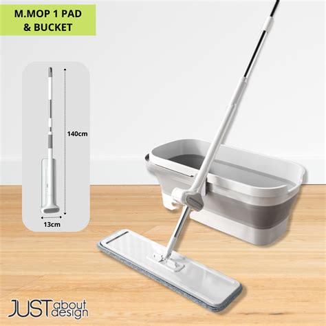 Slim Scratch Easy Mop Self Wring 360 Spin Mop Lazy Push Squeeze Flat