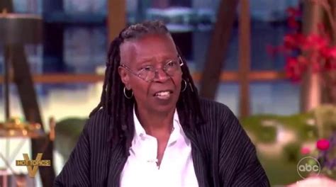Whoopi Claims America Cant Elect A Black Man Despite Obama