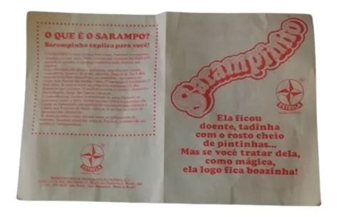 Manual Original Da Boneca Sarampinho Da Estrela Mercadolivre