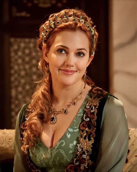 Muhteşem Yüzyıl Hürrem Sultan Kadın Kadın Yüzü Güzellik