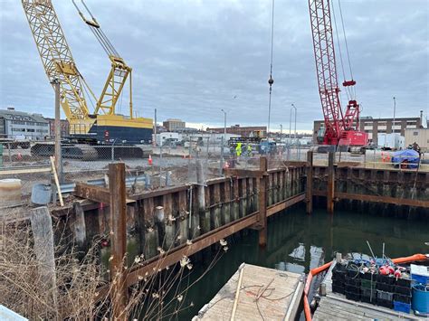 Wrights Wharf Bulkhead Project Gulf Of Maine Research Institute