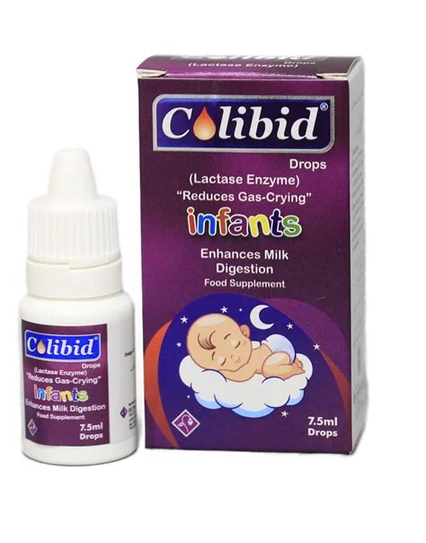 Colibid Oral Drops Infant Colic And Gas Relief Solution Derma Pk