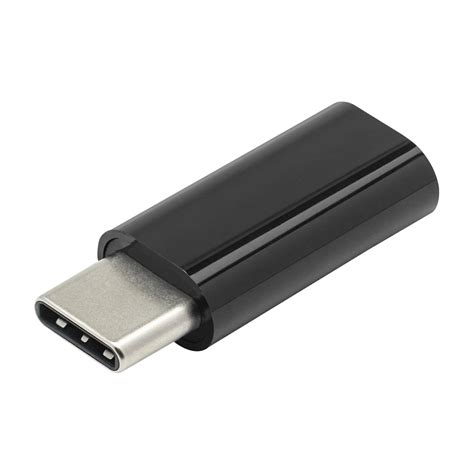 Plexgear Adapter Micro Usb Til Usb C Av Cablesdk