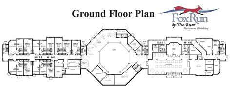 Floor Plans Retirement Home Floor Plans