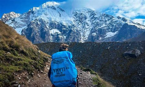 Salkantay Trek Weather Temperatures And Rainfall Chullos Travel Peru Blog