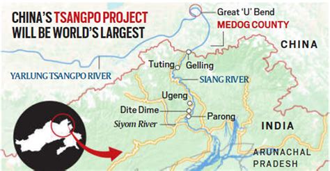 Chinas Yarlung Tsangpo Dam Geopolitical And Environmental Challenges