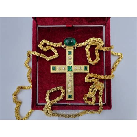 Cross Agritelis Sacred Artifacts