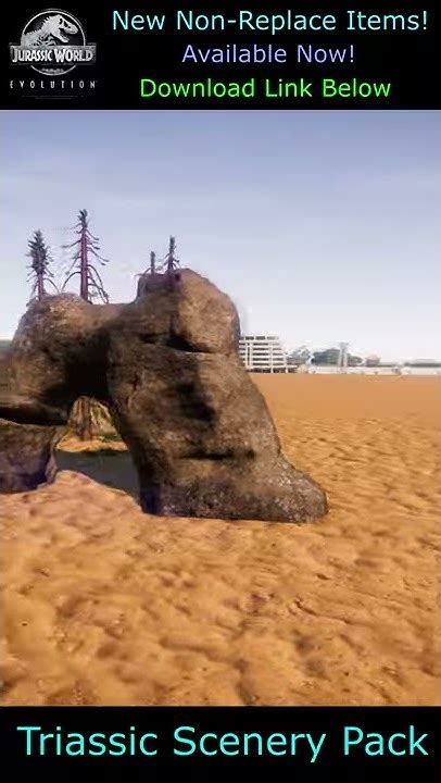 Triassic Scenery Pack Non Replace Download Link Included Jwe Mods
