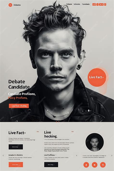 Interactive Layout Web With Hover Animation Effect Engaging Inspired