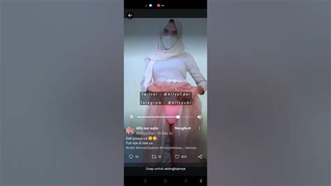 Cewe Cantik Pakai Gamis Youtube