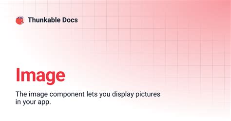 Image Thunkable Docs