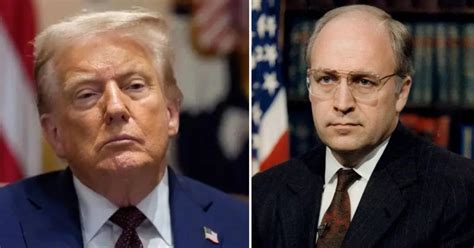 Donald Trump Stays Silent On Former Vice President Dick Cheneys Death
