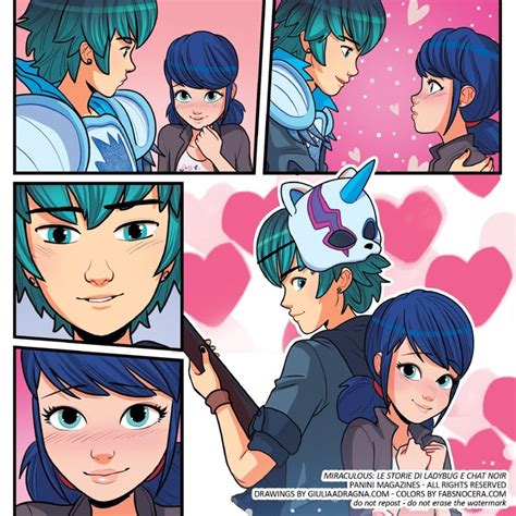 Pin By Hiromi Ramirez On Lukenette Miraculous Ladybug Fan Art Comic