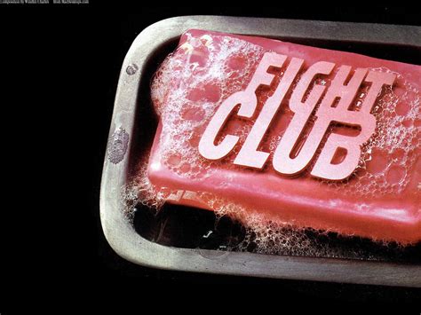 Fight Club Hd Wallpaper Iconic Soap And Grit From The Movie 1600x1200 Wallpaper Abyss