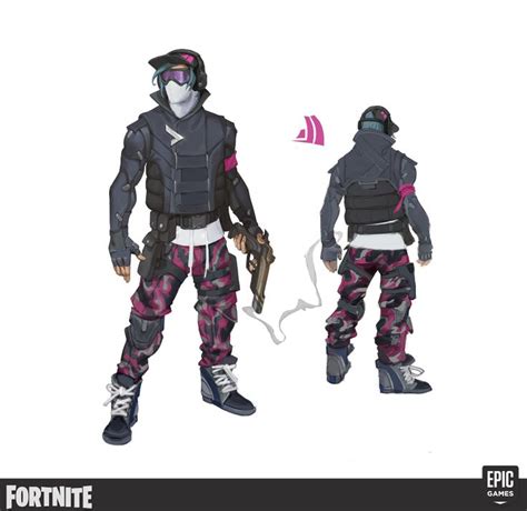 Artstation Fortnite Concept Art Collection Concept Art Game