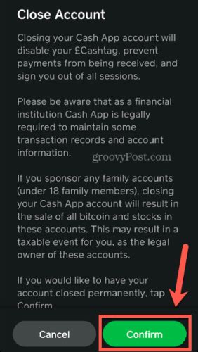 How To Delete A Cash App Account