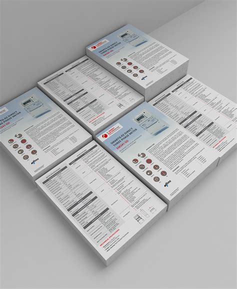 3d Model And Data Sheet Images Behance