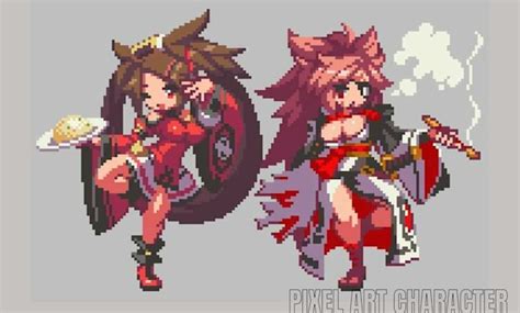 Make Nsfw Pixel Animation Pixel Sprite Character Animation Video Game Rpg Maker By Danny Artisan