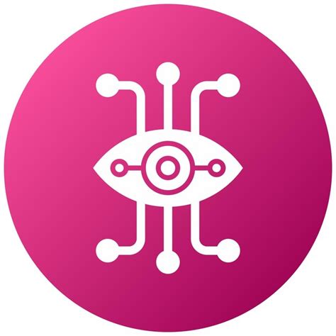 Premium Vector Vector Design Bionic Eye Icon Style