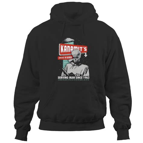 The Twilight Zone Kanamits Diner Hoodies Sold By Through Castle Sku
