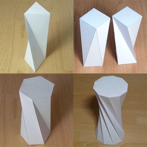 Twisted Rectangular Prism