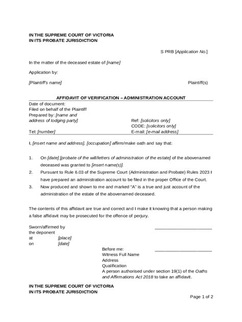 Affidavit Of Testamentary Capacity Doc Template Doc Template Pdffiller