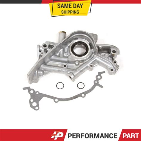 Oil Pump For 96 02 Nissan Quest Mercury Villager V6 3 0l 3 3l Vg33e 12v