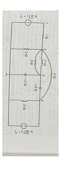 solved 1 build the nodal analysis equations in a matrix