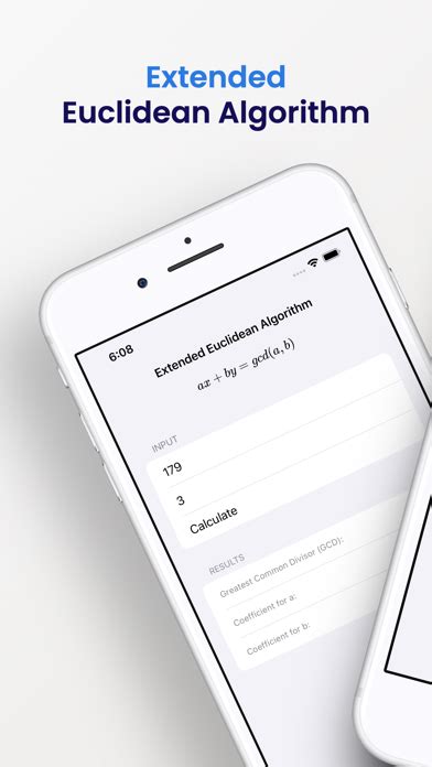 Extended Euclidian Algorithm Ipa For Ios Download Pgyer Ipahub