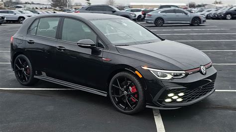 Black All Black Its A Great Look 2024 Vw Golf Gti 380 S Youtube