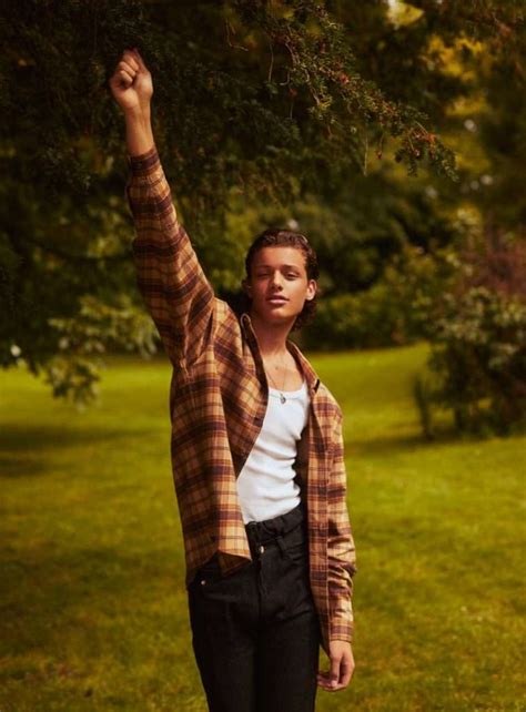 Bobby Brazier Model Agency London